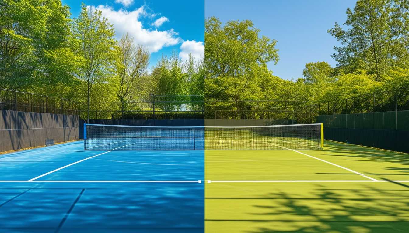 Choosing Between Acrylic Or Carpet For Your Tennis Court