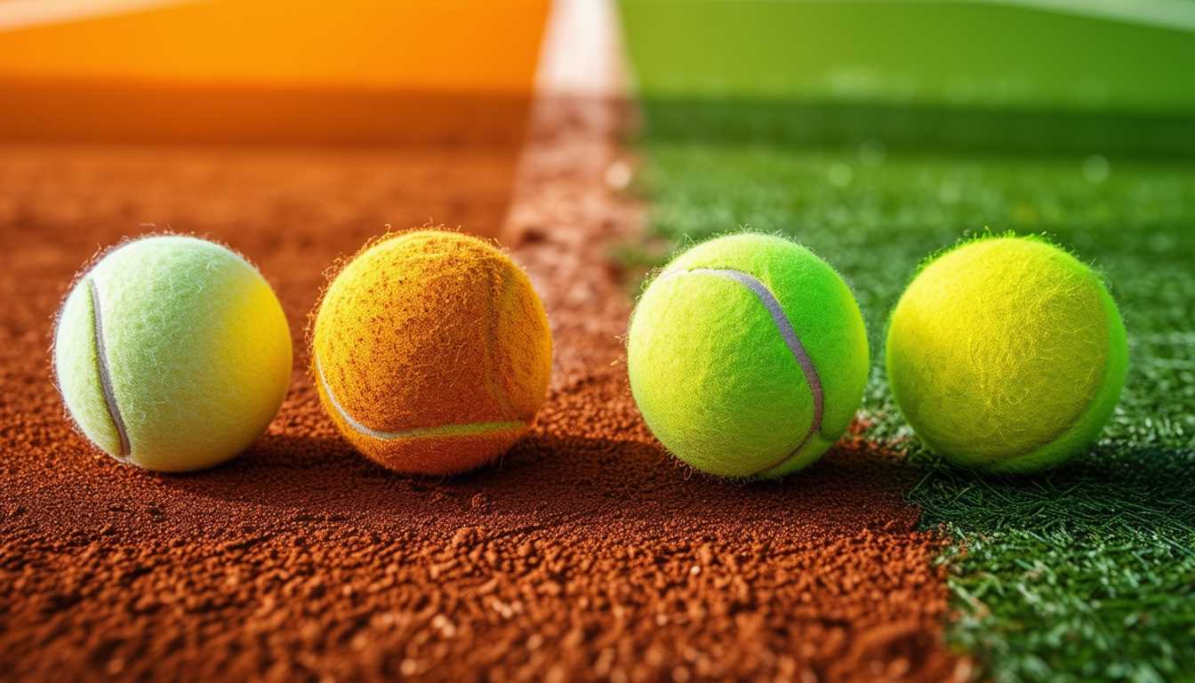 The Regulation Tennis Balls Used At The Grand Slams