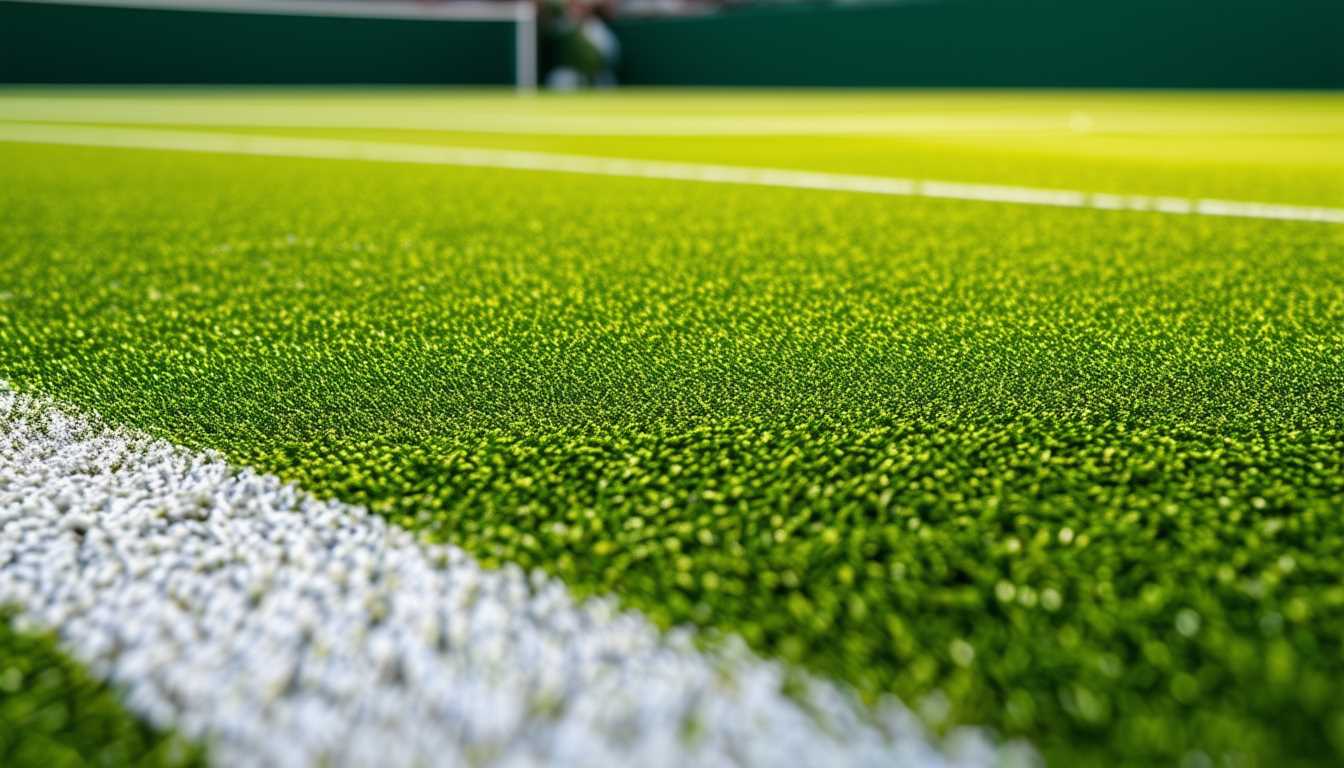 The Grand Slam Tournaments Held On Grass Courts