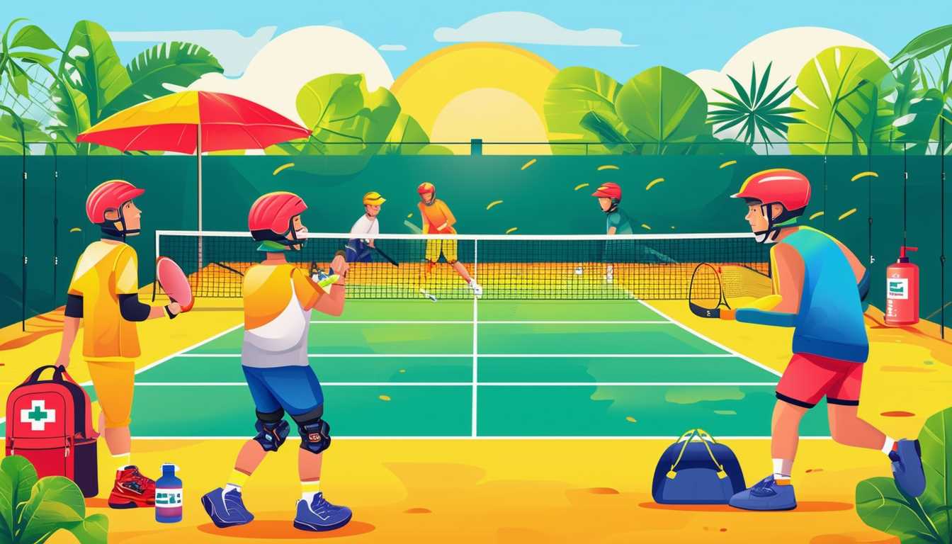 Important Safety Guidelines For Playing Tennis