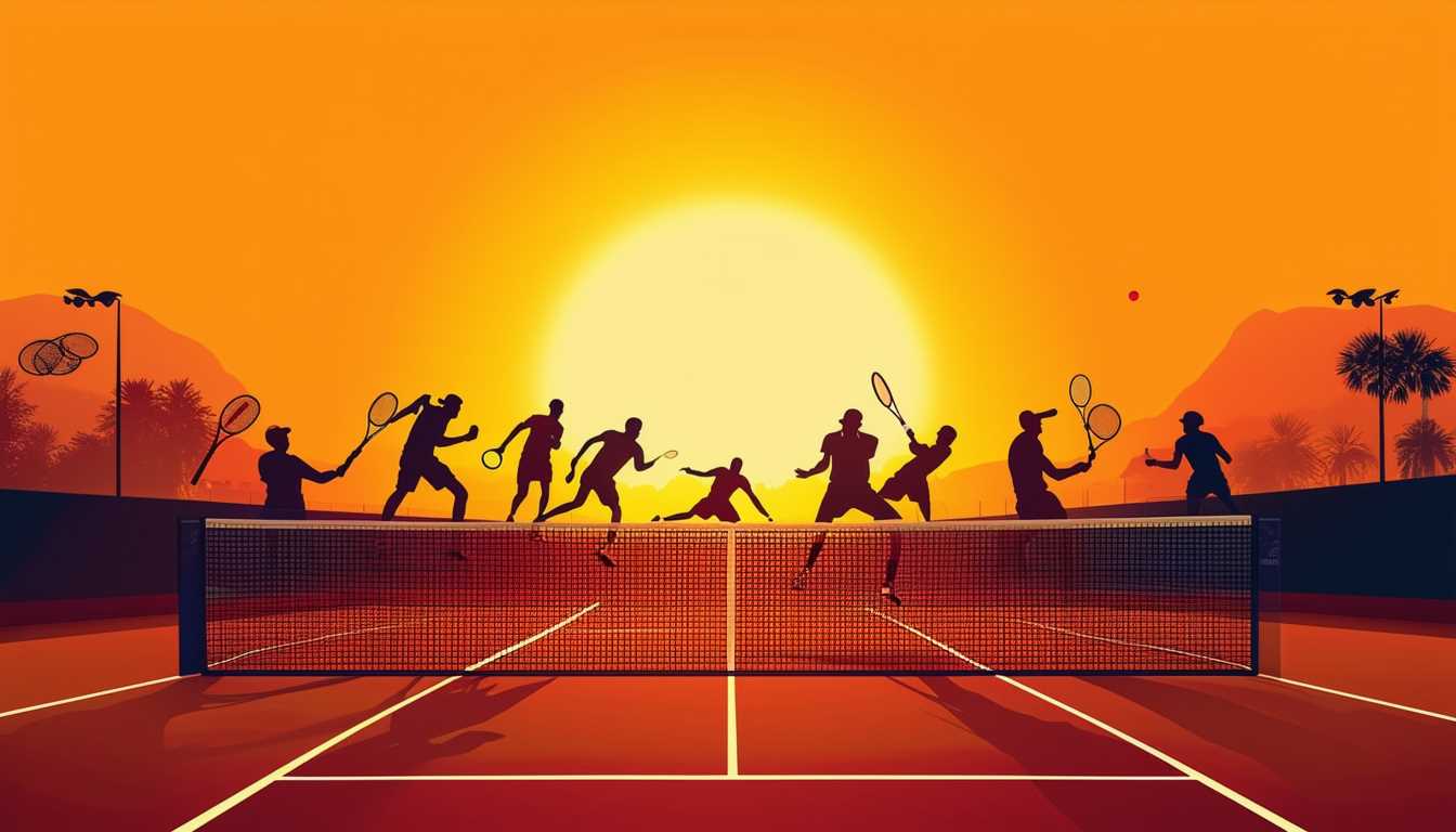 The Greatest Tennis Players Throughout History