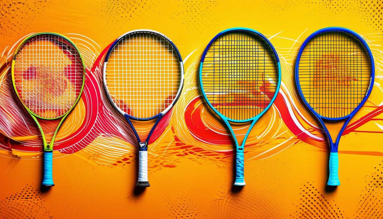 The Different Skill Levels In Competitive Tennis