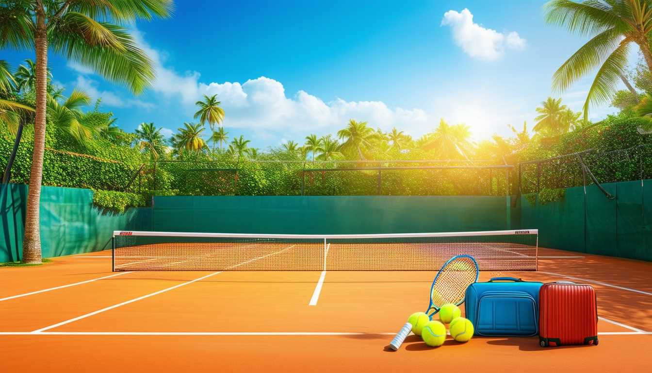Booking Tennis Lessons On Your Next Holiday