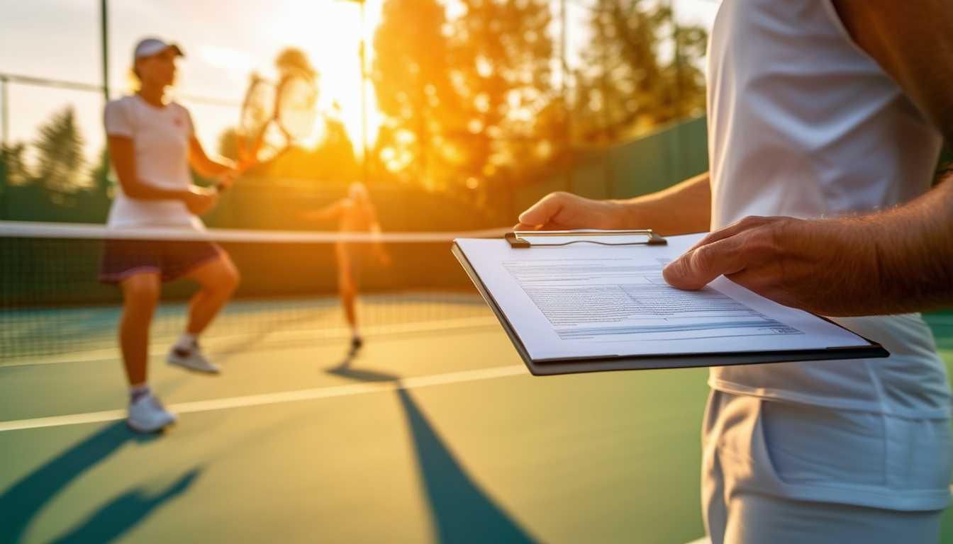 Taking A Course To Become A Certified Tennis Coach