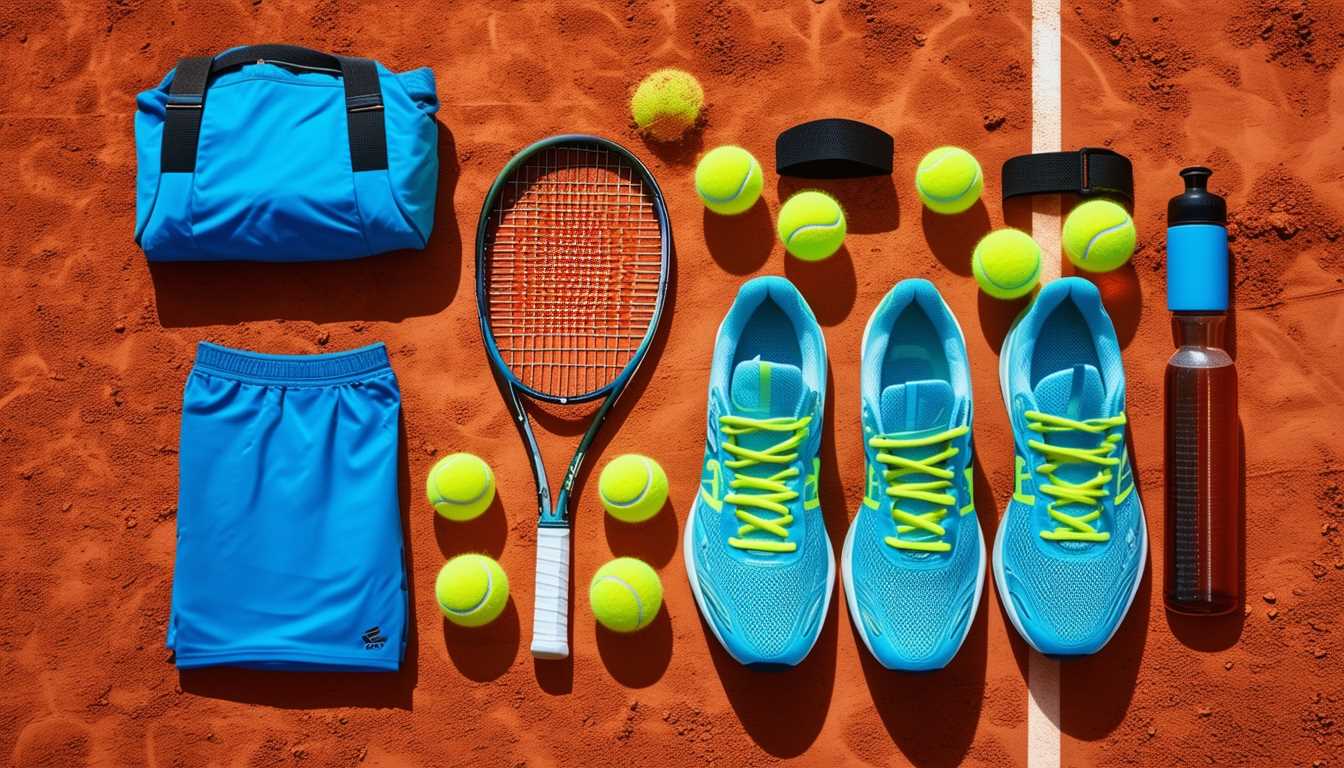 The Basic Gear Every Tennis Player Needs