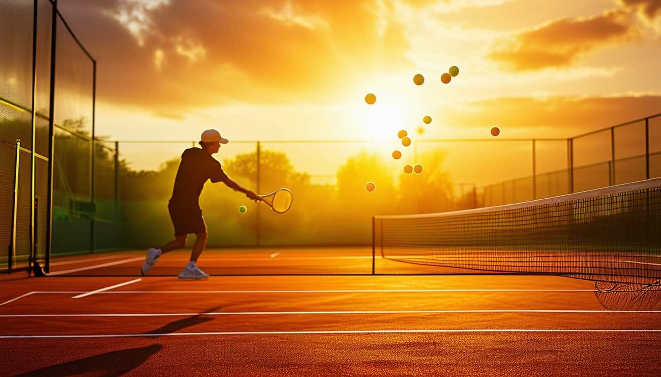Using Ball Machines For Tennis Practice
