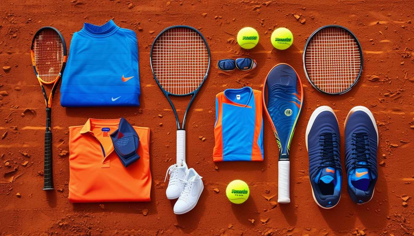 Popular Brands For Tennis Gear And Apparel