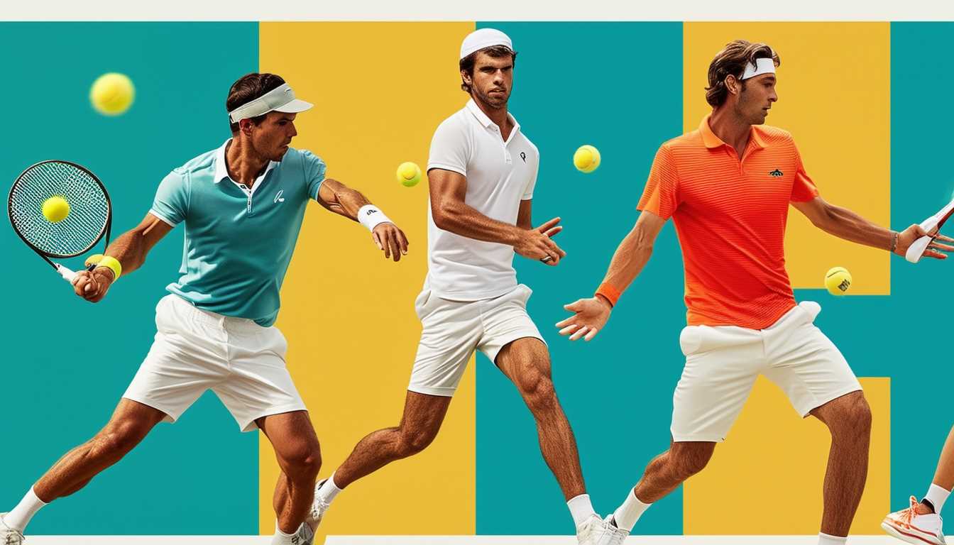 A Look At Trends In Men's Tennis Apparel