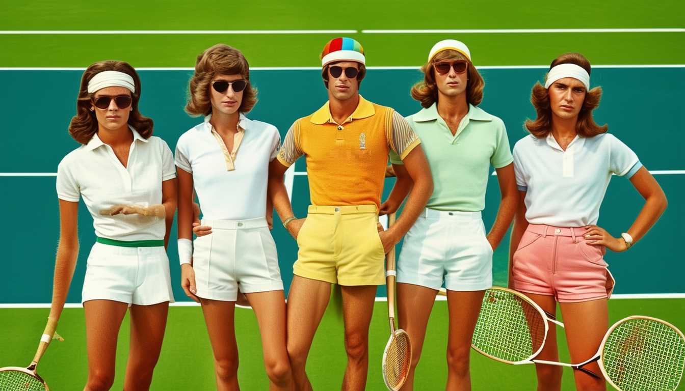 Looking Back At Retro Tennis Style