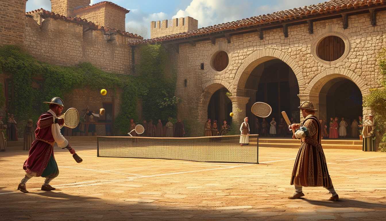 Tracing The Origins Of Real Tennis