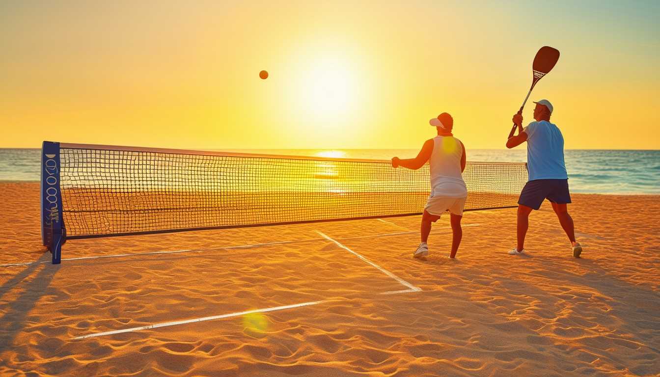 Rules That Make Beach Tennis Unique