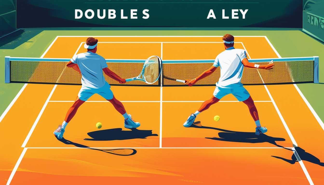 Rules Specific To Doubles Tennis Matches