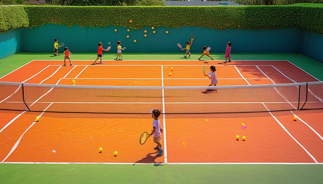 How Mini Tennis Is Played By Modified Rules
