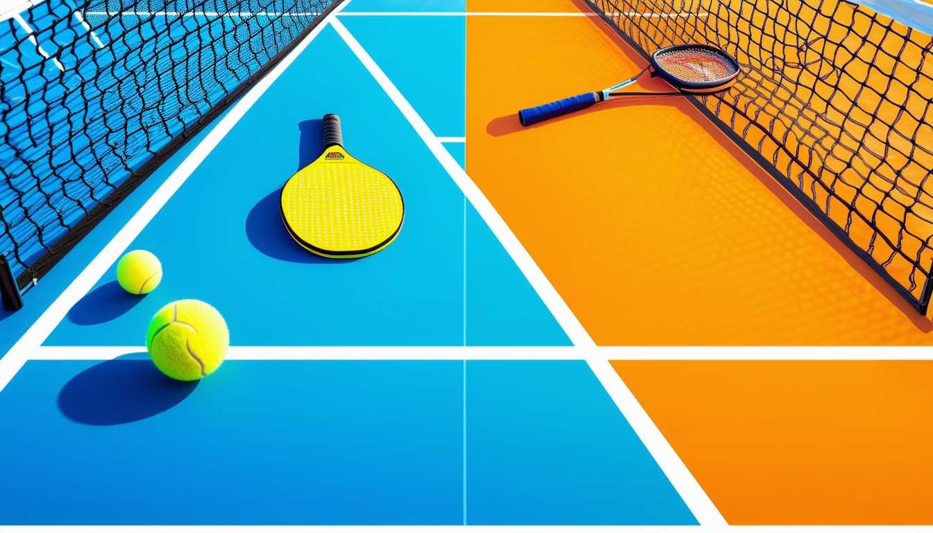 Comparing Rules In Pickleball And Tennis