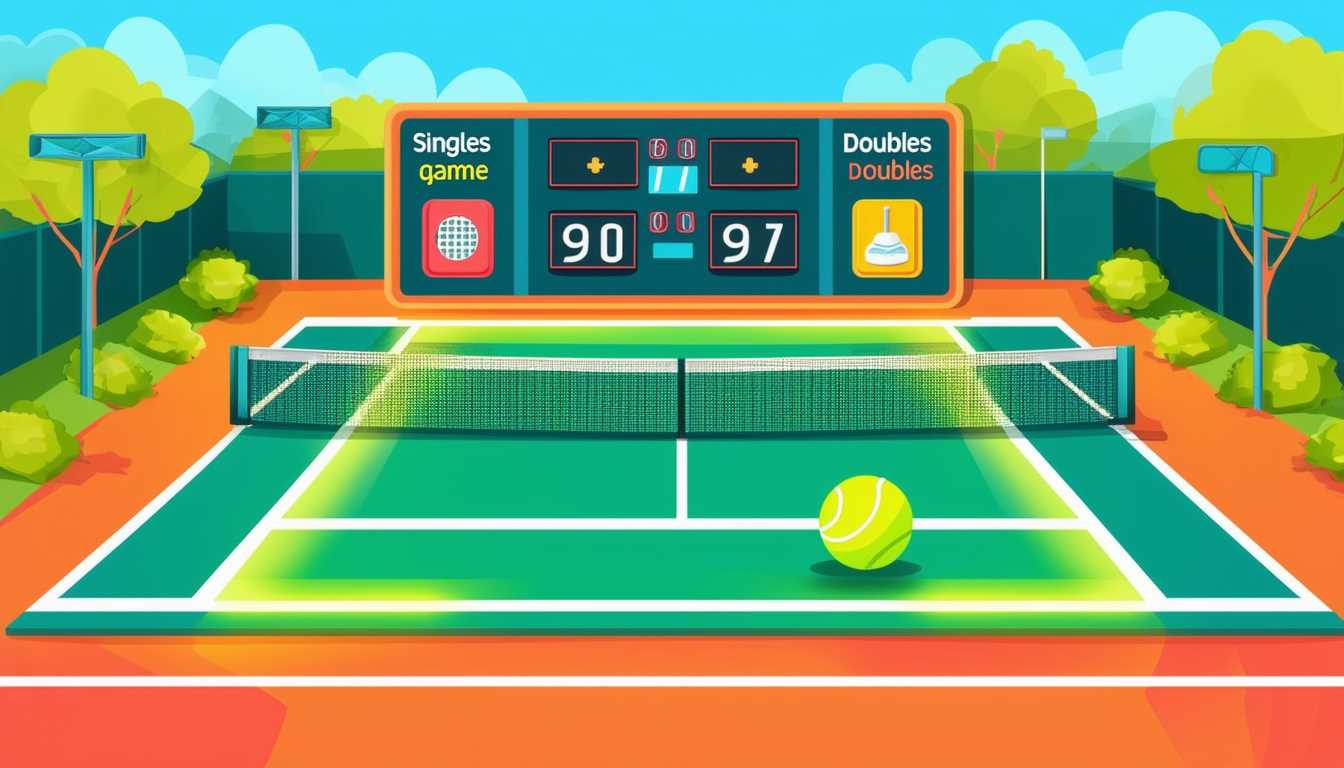 The Basic Rules And Scoring For Tennis