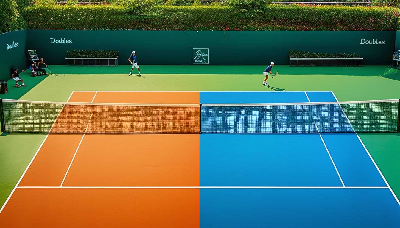 How Tennis Rules Differ In Singles Vs. Doubles