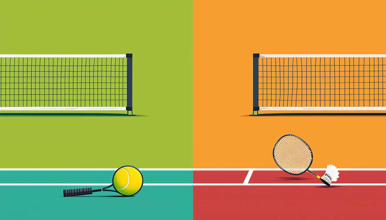 Key Rule Differences Between Tennis And Badmington