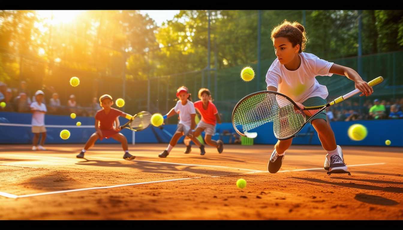 Recognizing Rising Young Stars In Junior Tennis