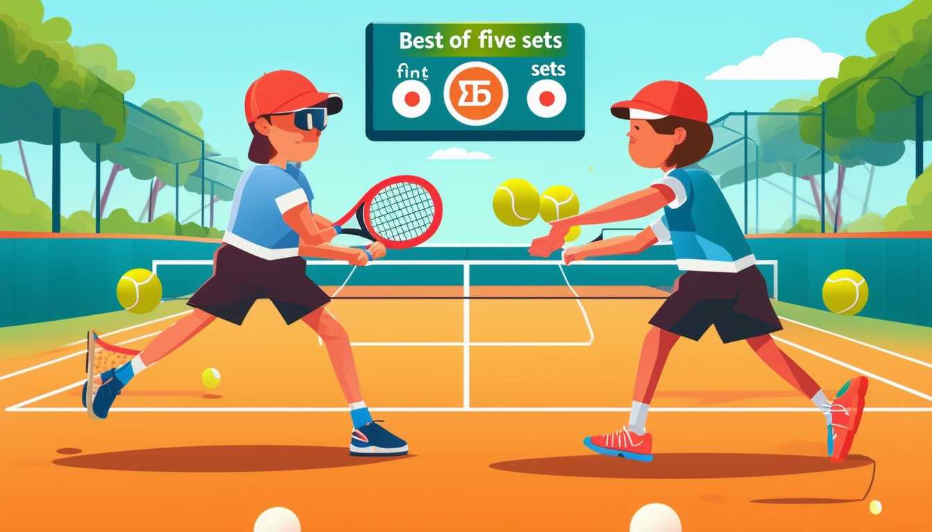 Explaining The Format Of A Men's Tennis Match