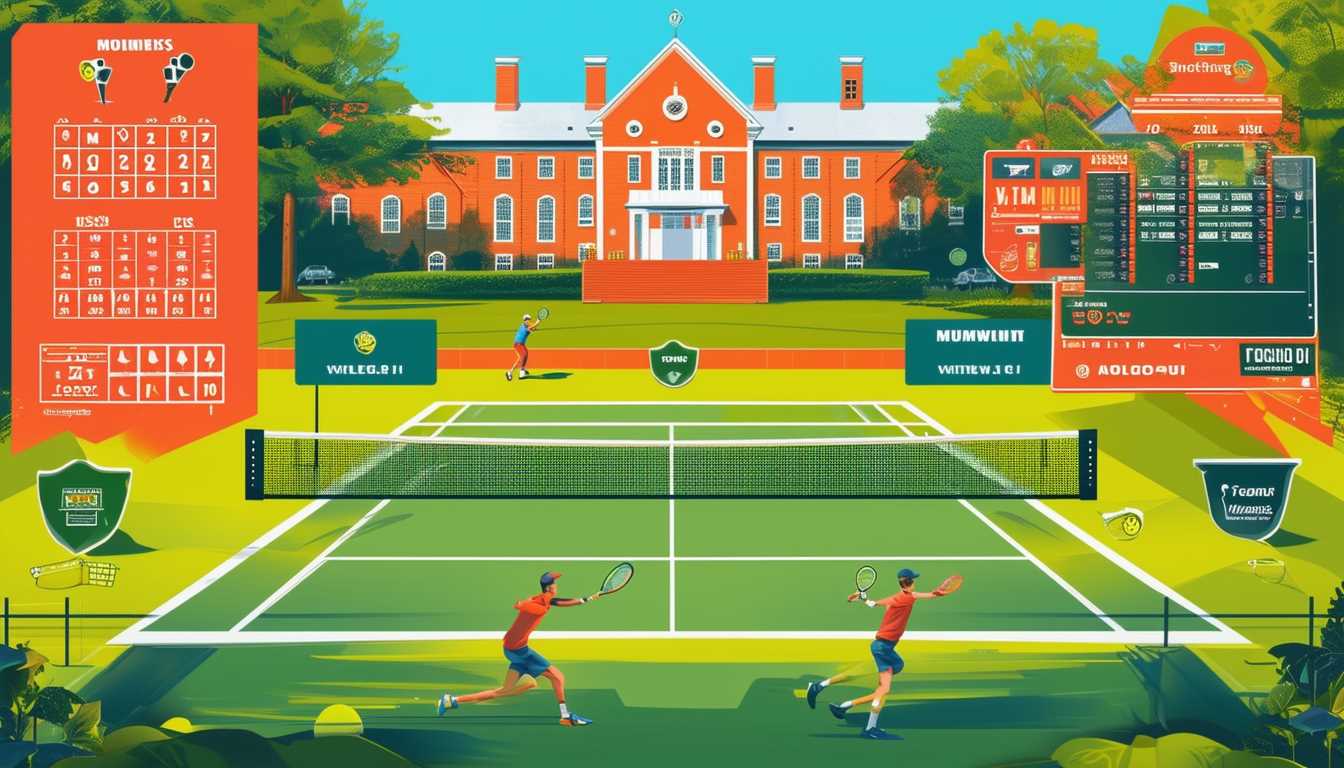 How Scoring And Sets Work In College Tennis