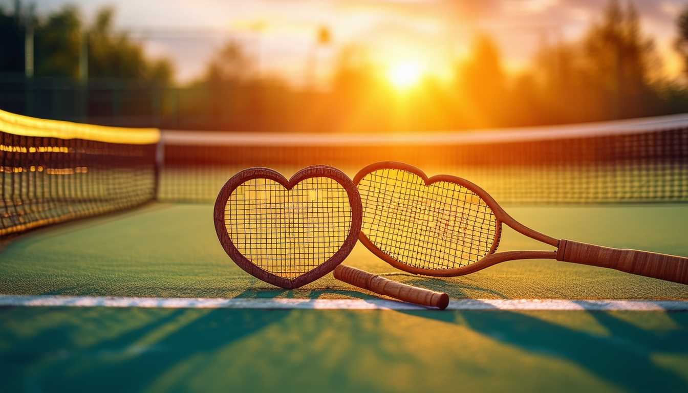 The Meaning Of "Love" In Tennis Scoring