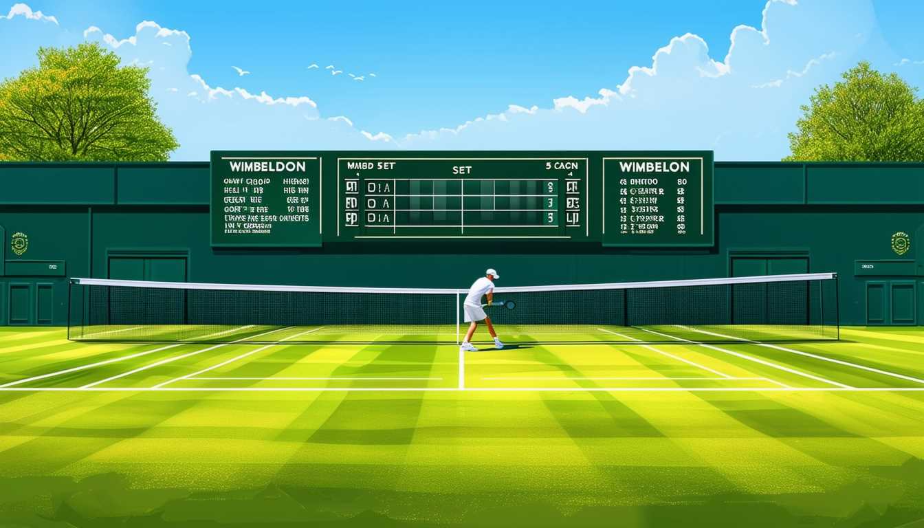 Specific Scoring Rules At Wimbledon