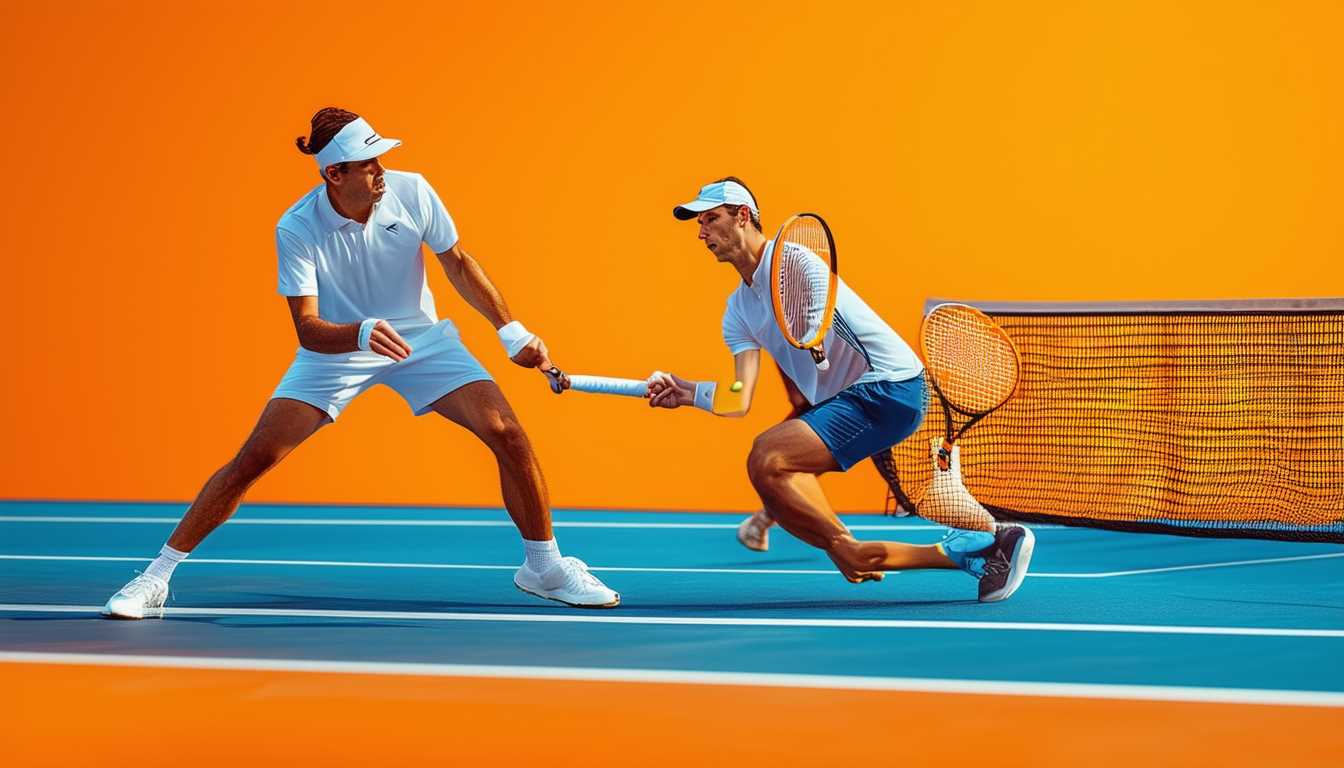 Specialized Tennis Techniques For Doubles Play