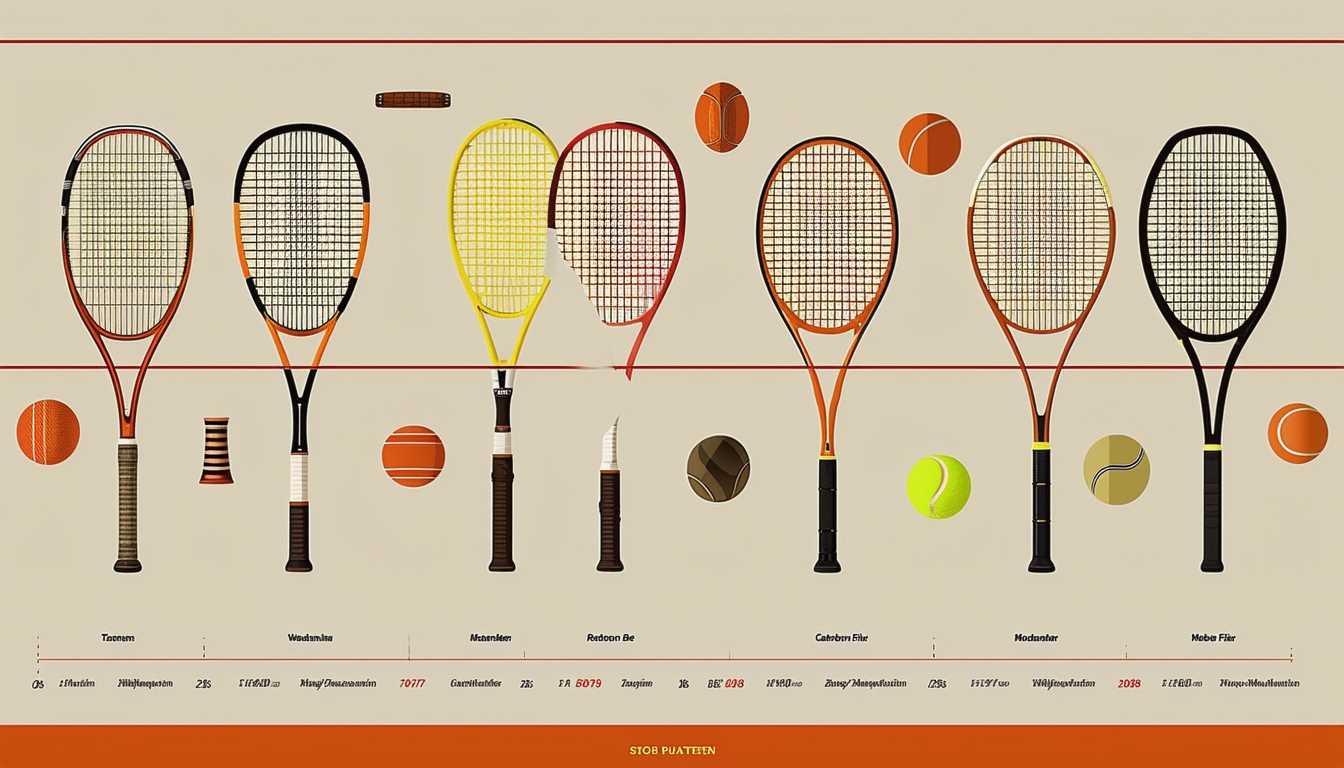 The Evolution Of Tennis Racket Tech