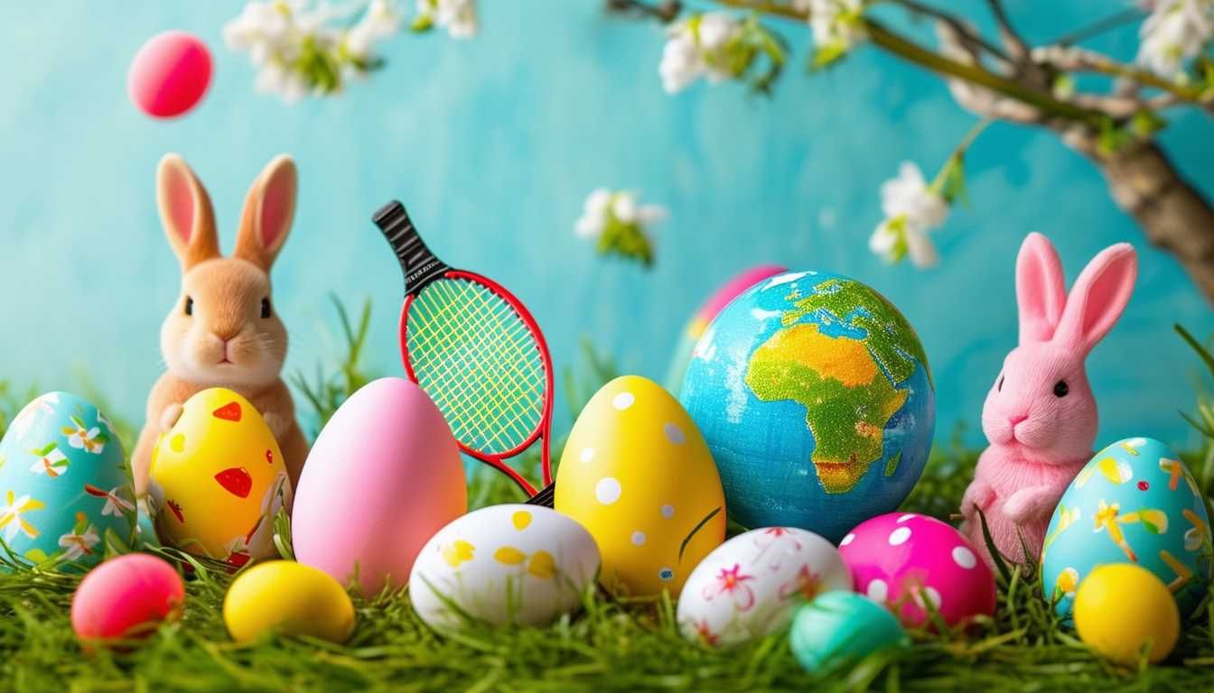 Popular Tennis Events Held Around Easter