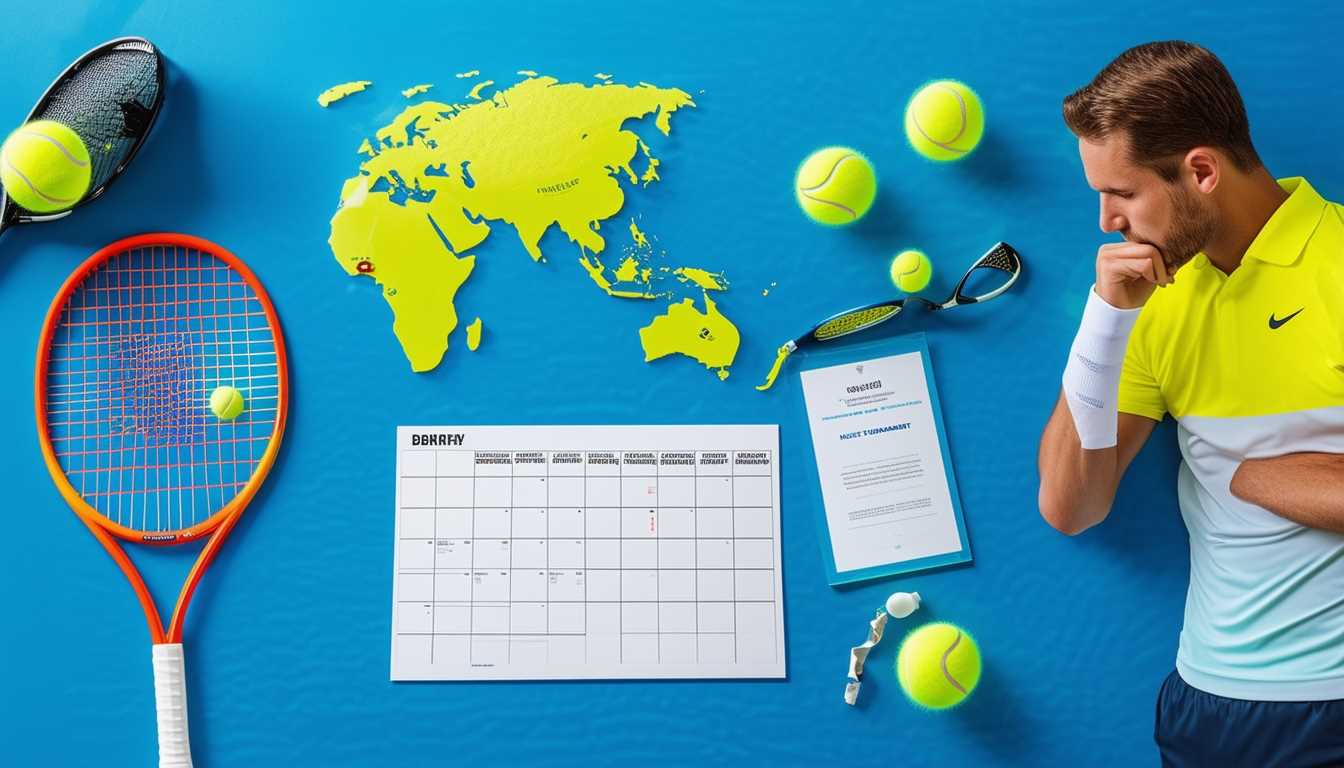 How Tennis Pros Pick Which Events To Play