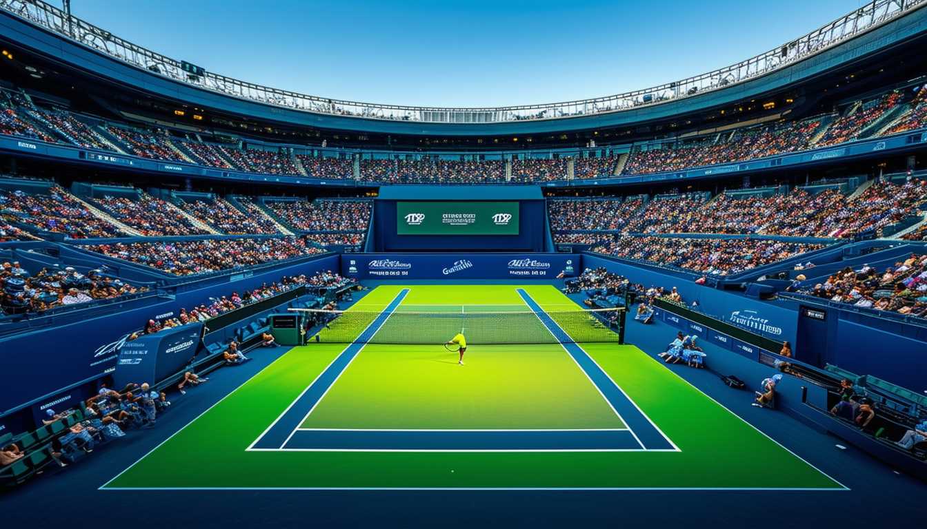 Earning Entry To Pro Tennis Events