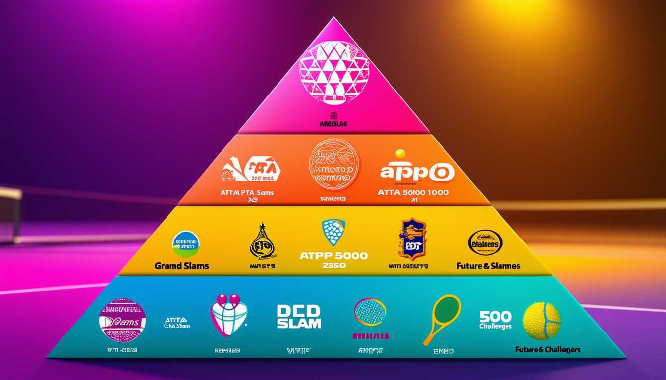 Different Tiers Of Pro Tennis Competitions