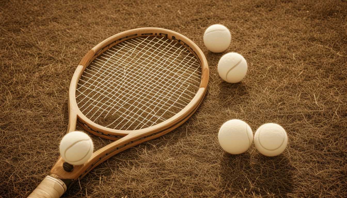 History's First Major Tennis Competitions