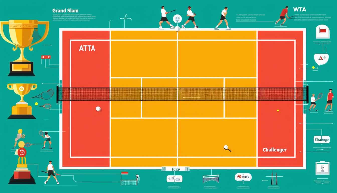 How Ranking Points Work In Tennis Tournaments
