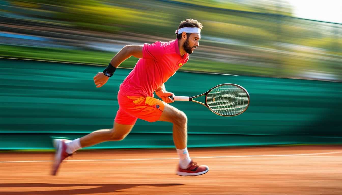 Running As Part Of A Tennis Training Regimen