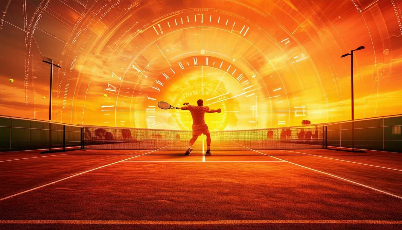 How Much Time Tennis Pros Commit To Practice