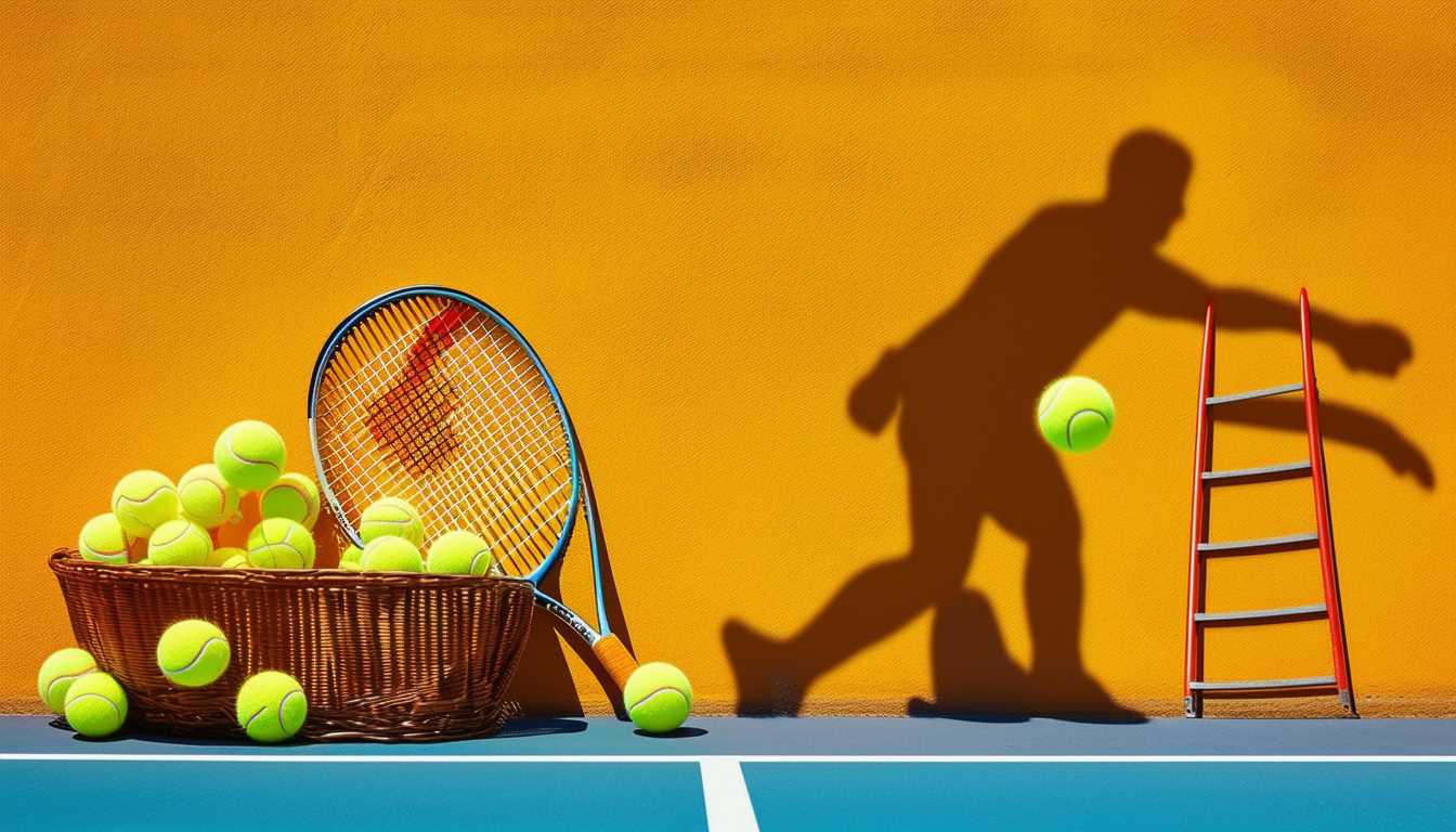 Drills To Improve Your Tennis Game At Home