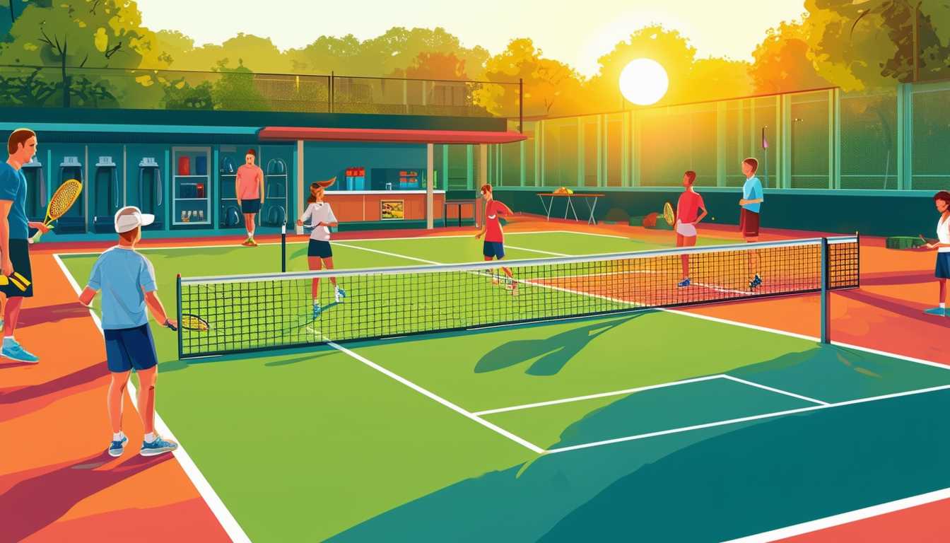 Attending An Immersive Tennis Camp