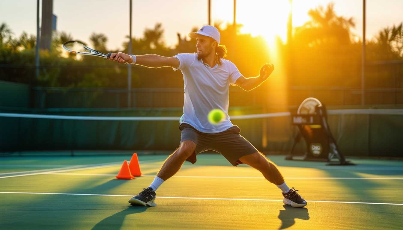 Drills To Elevate Advanced Tennis Players' Skills
