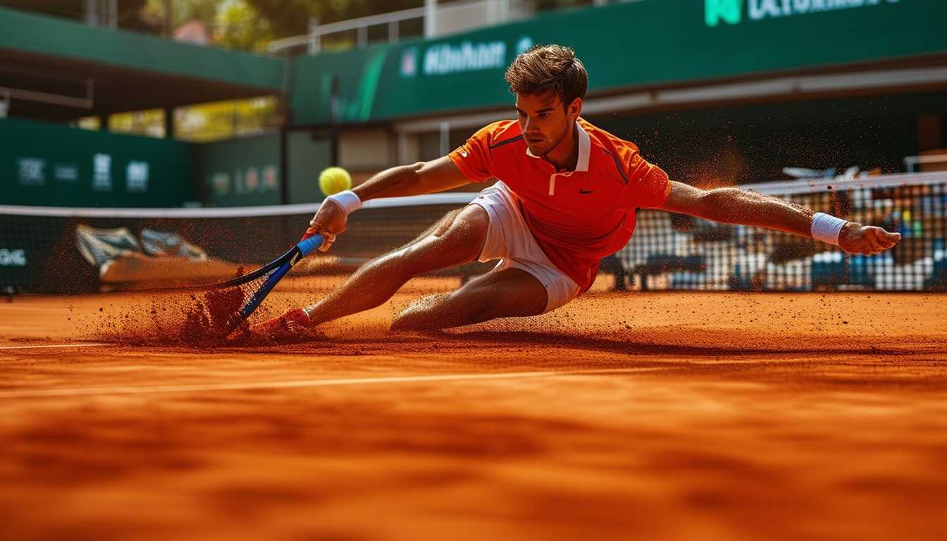 Tailoring Tennis Training To Clay Surfaces