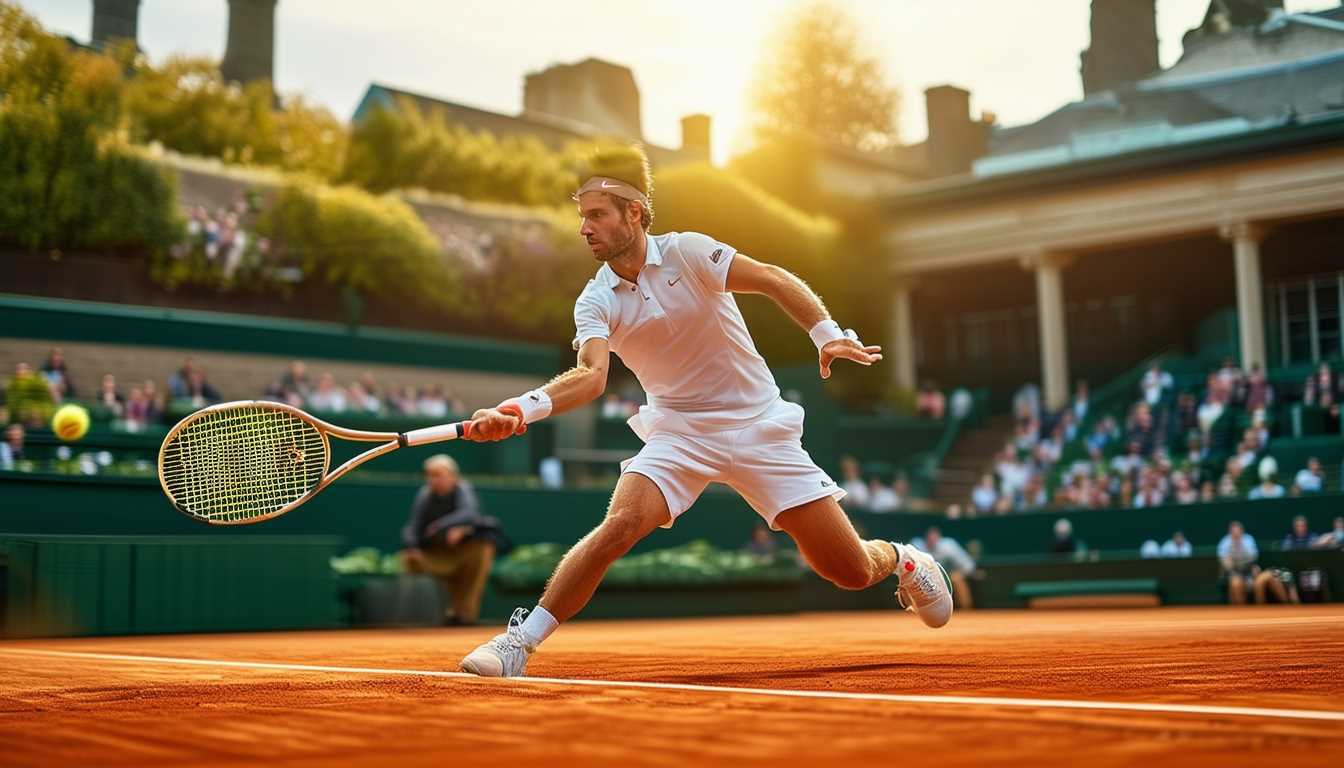 How The Tennis Pros Train At The Elite Level
