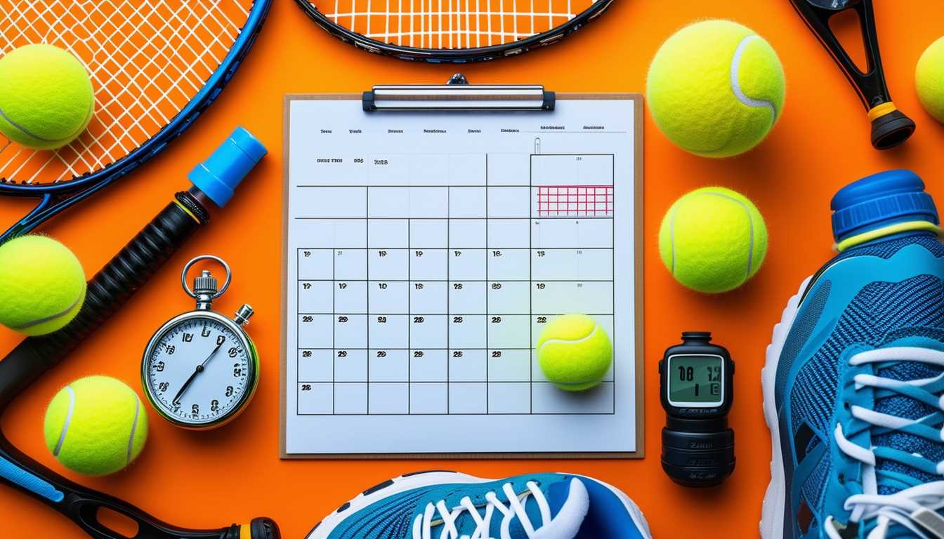 Planning A Complete Tennis Training Schedule