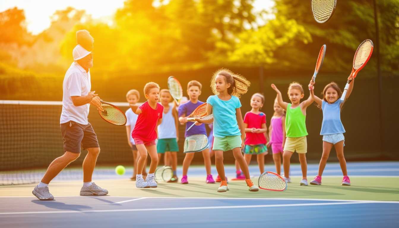 Guidelines On Starting Age For Tennis Lessons
